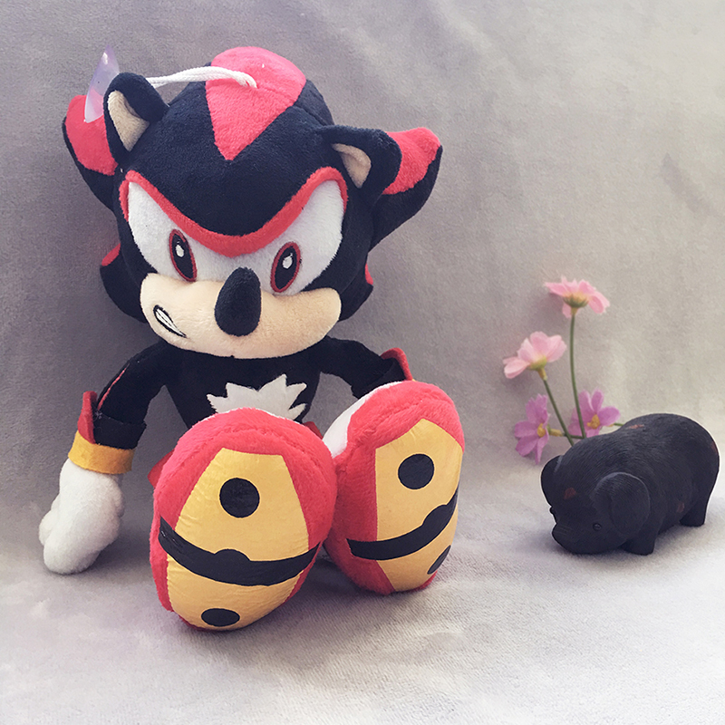 20 Inch Super Sonic Plush Hypersonic Hedgehog Mouse, A Cute And ...