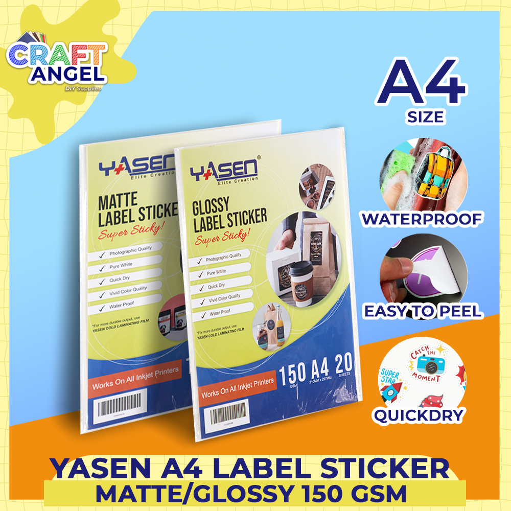 Shop Itech Printable Vinyl Stickee with great discounts and prices ...