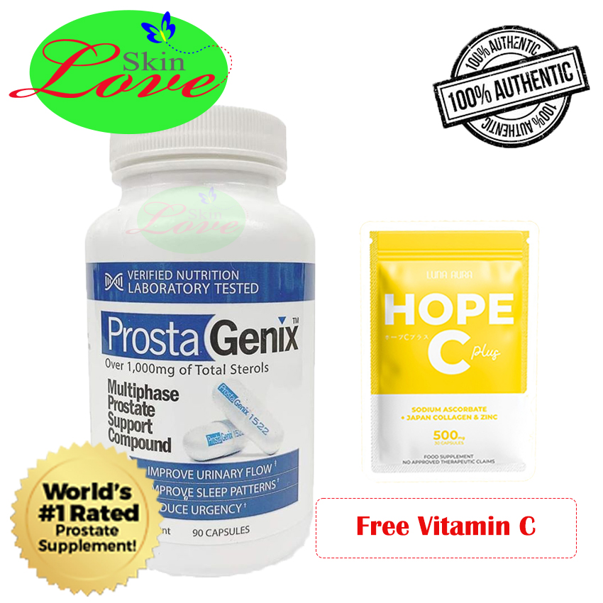 ProstaGenix Multiphase Prostate Supplement End Nighttime, 08/24/2022