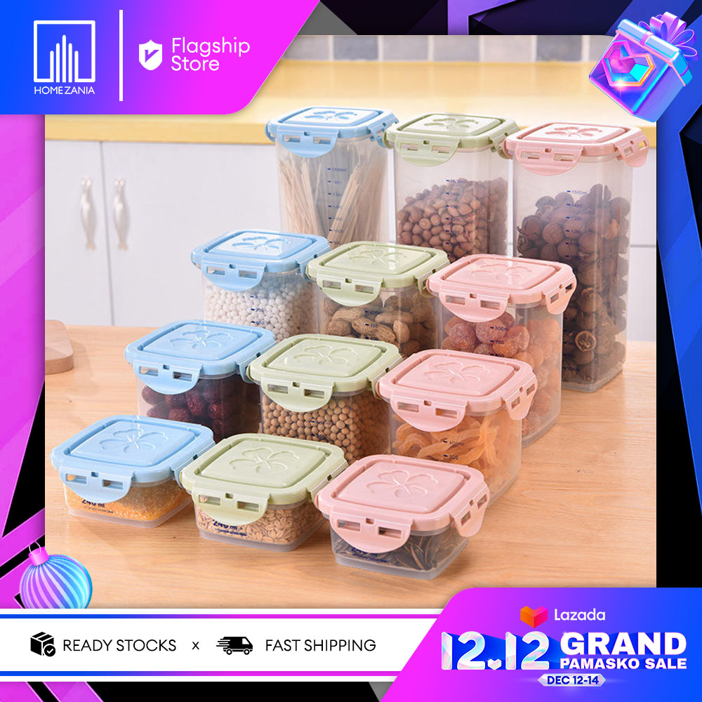 12pcs 280ml Rectangular Plastic Lunch Boxes Disposable Food Container ...