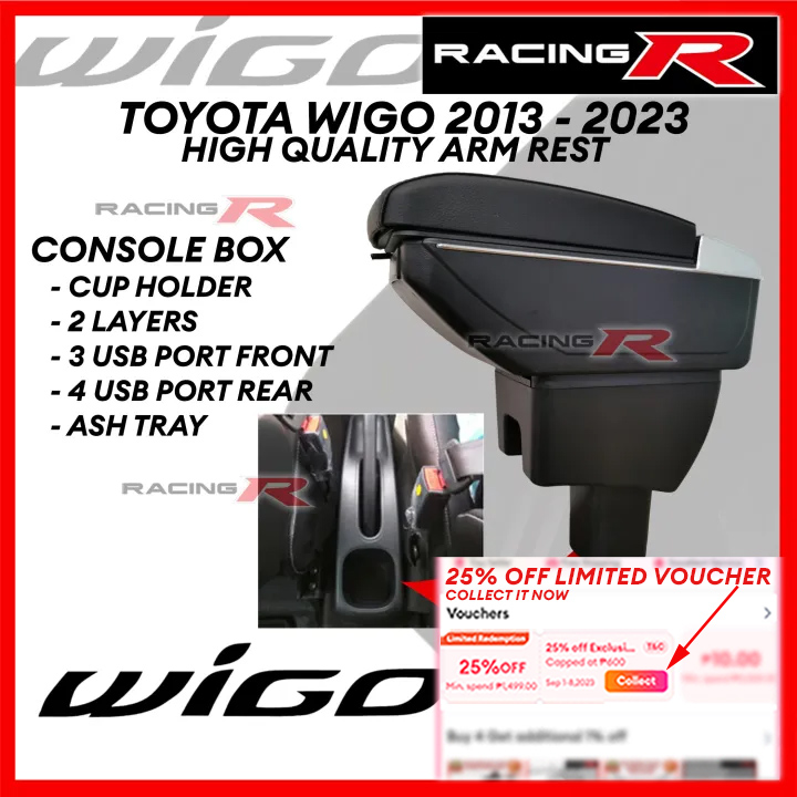 Shop Toyota Wigo 2022 Body Kit online | Lazada.com.ph