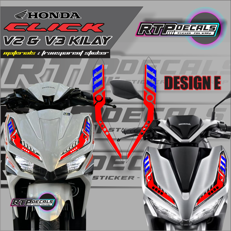 Shop Honda Click V3 Original Sticker with great discounts and prices ...