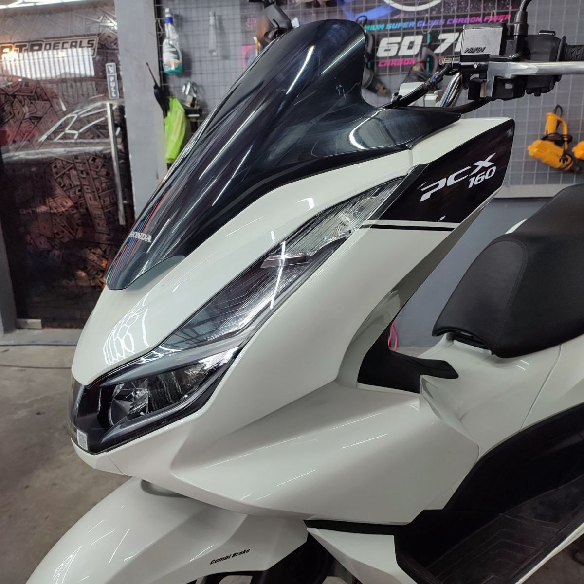 Shop Honda Pcx 160 Side Decals with great discounts and prices online ...