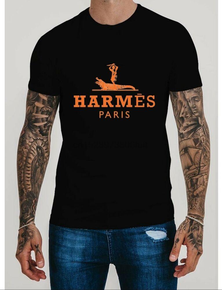 Hermes Paris Unisex T-shirt, 44% OFF | www.pinnaxis.com
