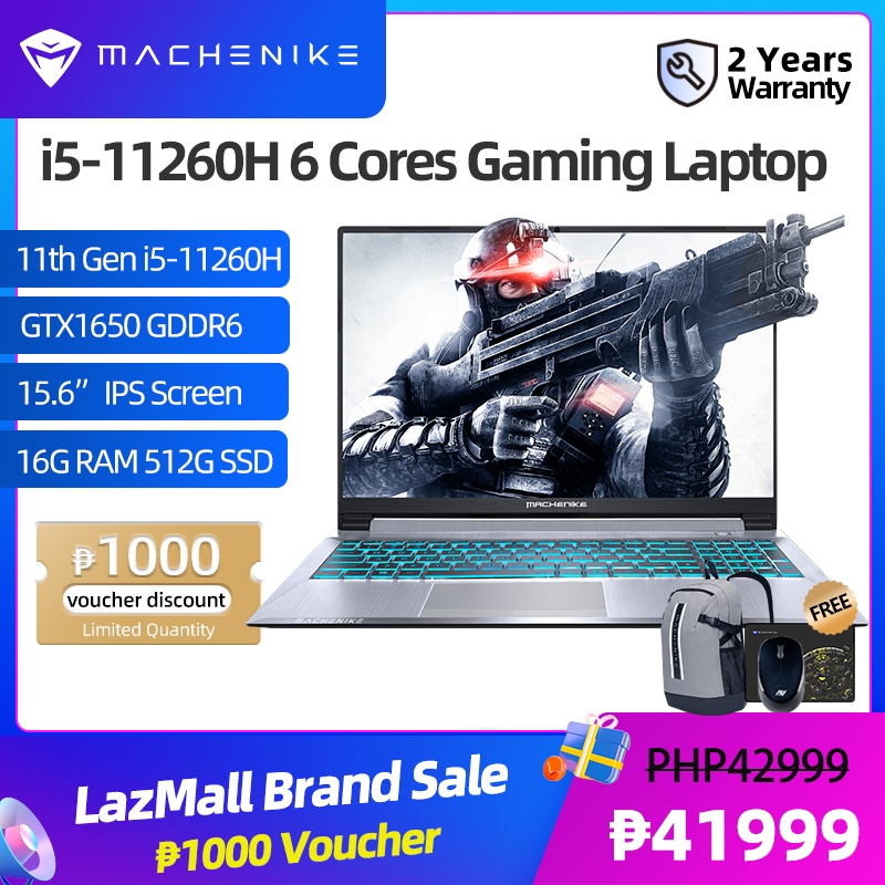 [DELIVER IN 3 DAYS]Machenike T58-V i5-11260H GTX1650 Gaming Laptop ...