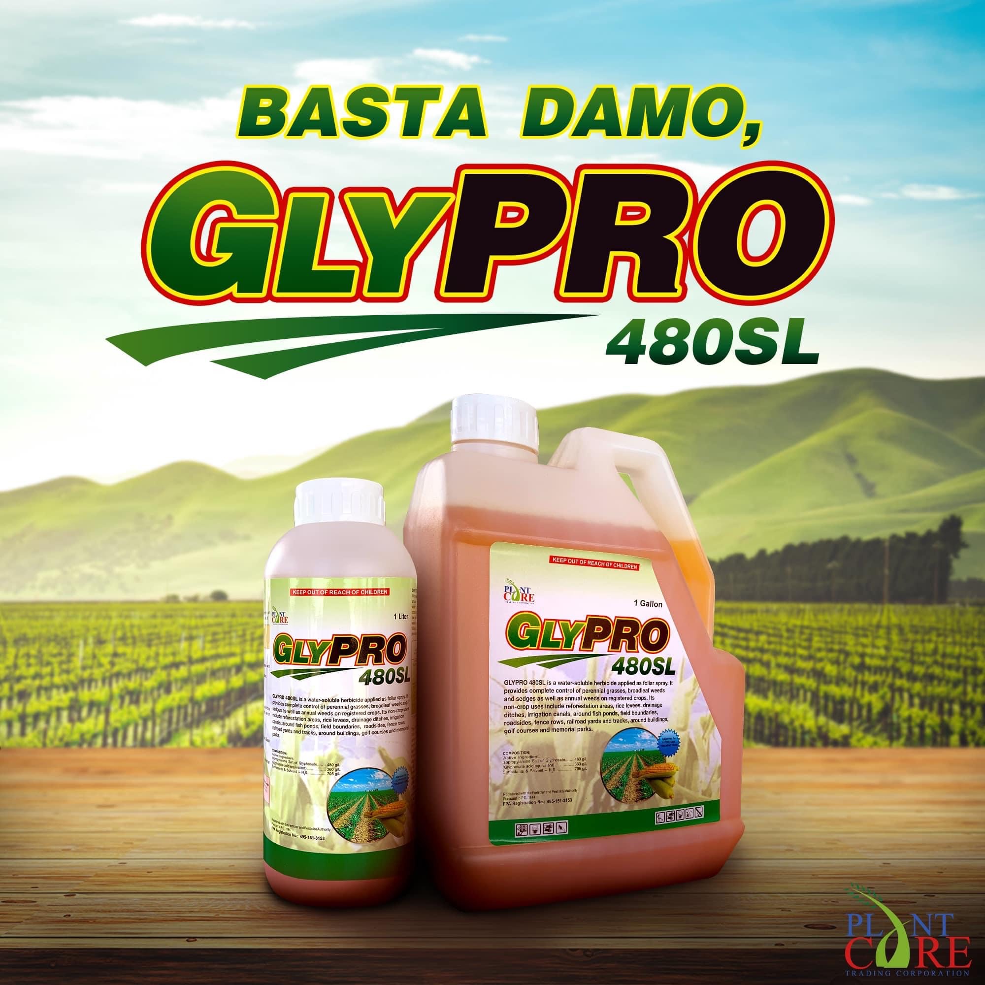 Glypro Liter (Herbicide)