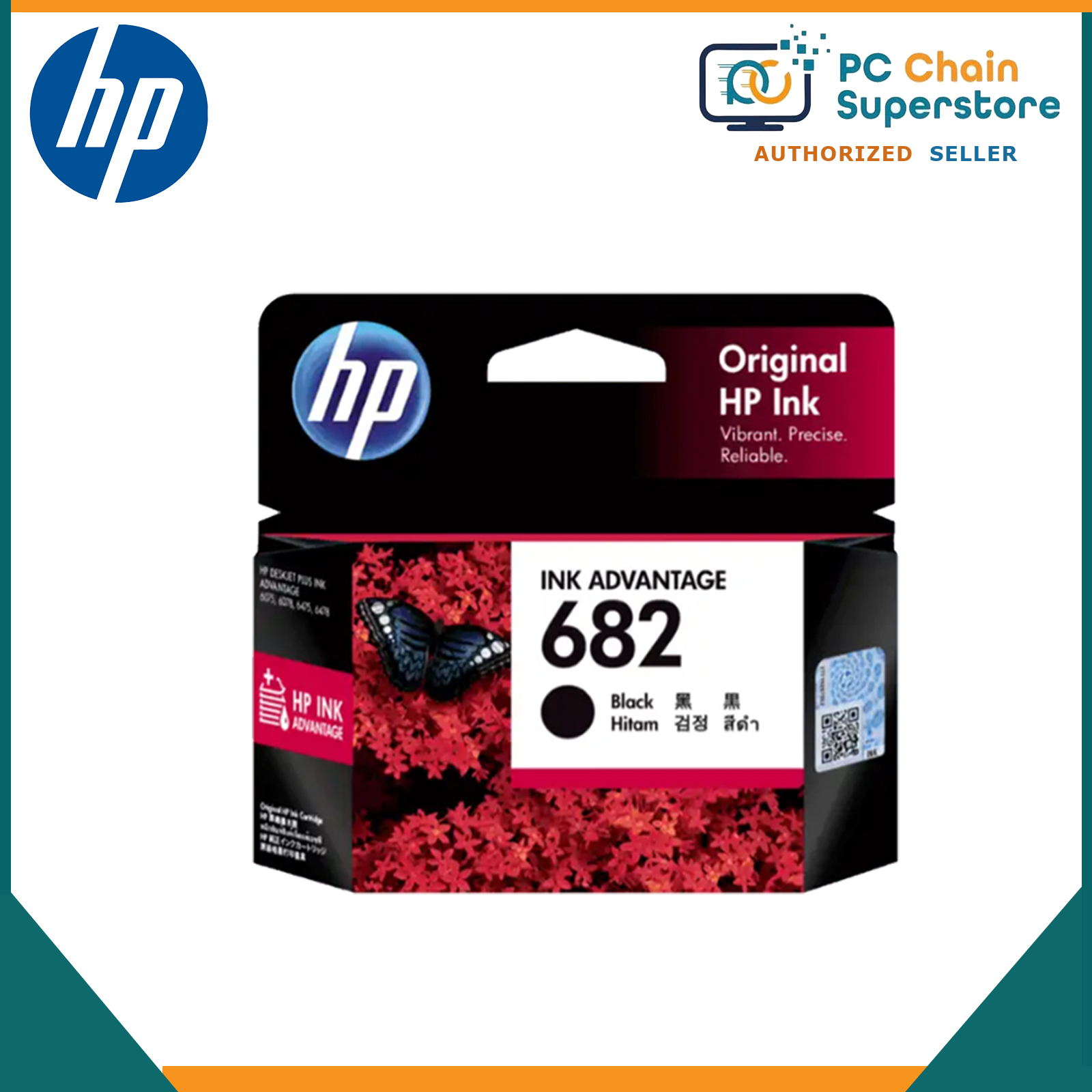 Shop Hp Deskjet Ink Advantage 2337 Cartridge online | Lazada.com.ph