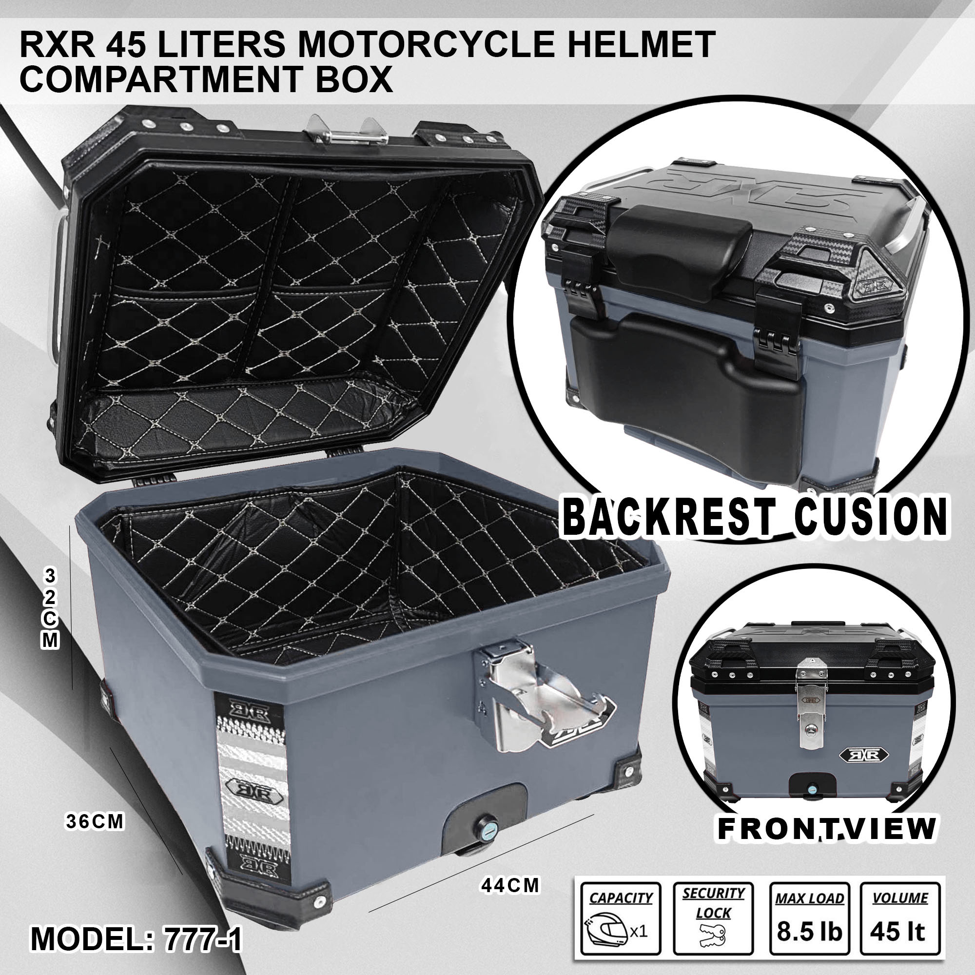 Shop 28 Liters Top Box Bag with great discounts and prices online - Jan ...