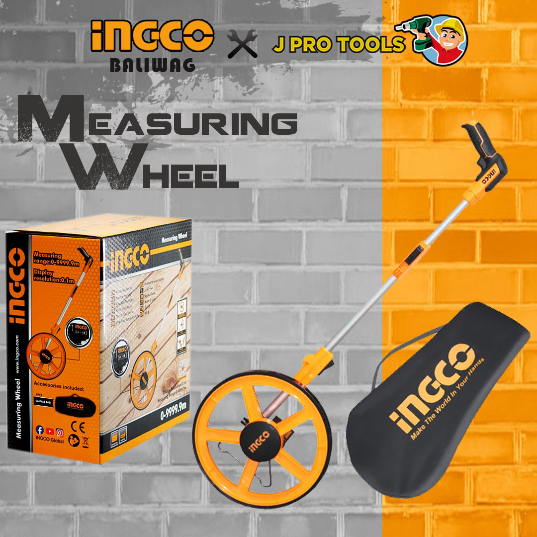 BUILDMATE Ingco Digital Display Measuring Wheel Meter With, 58% OFF