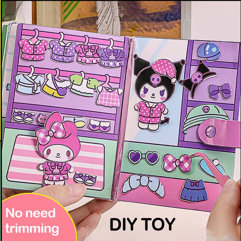 Shop Kuromi Activity Book with great discounts and prices online - Jul ...