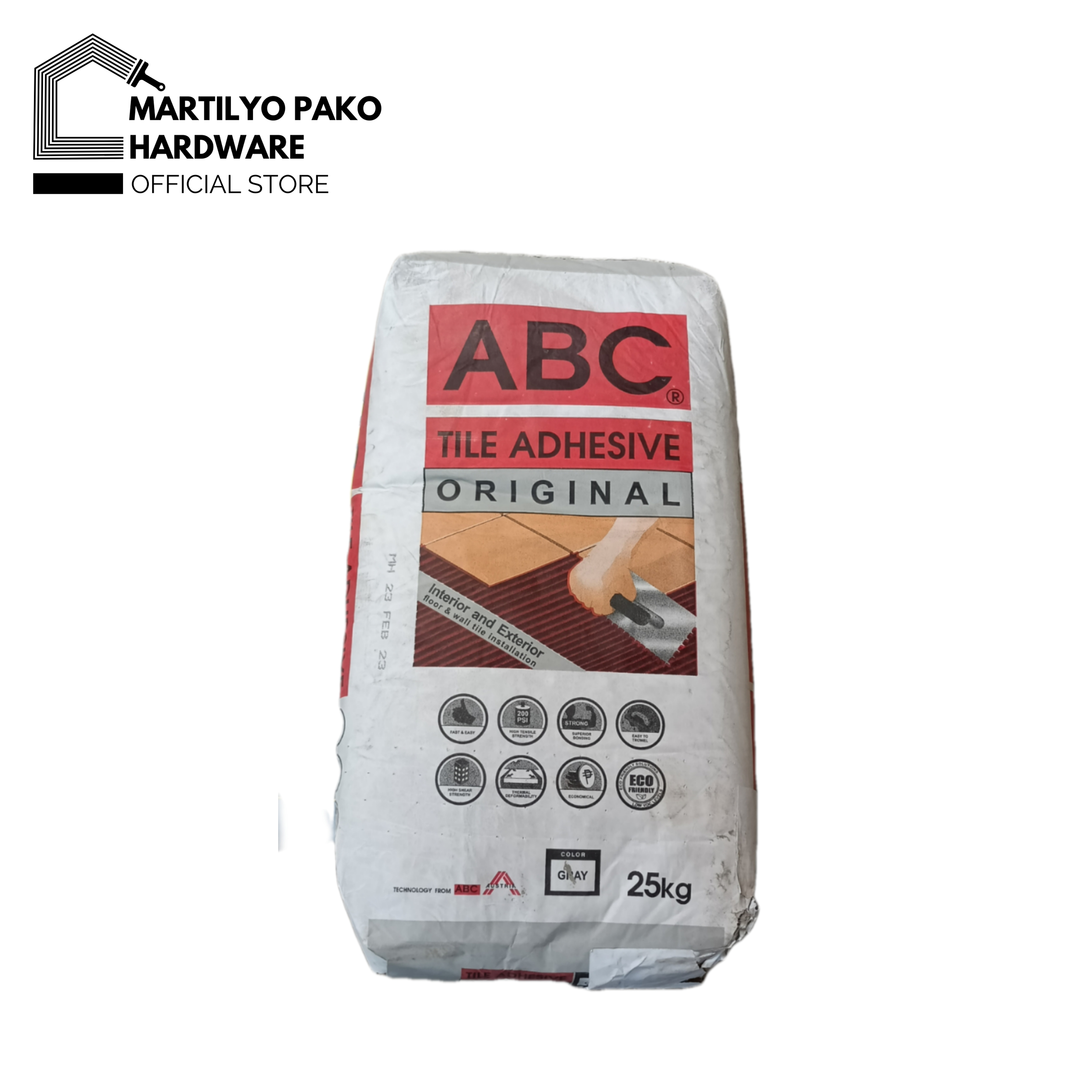 Tile Adhesive Abc