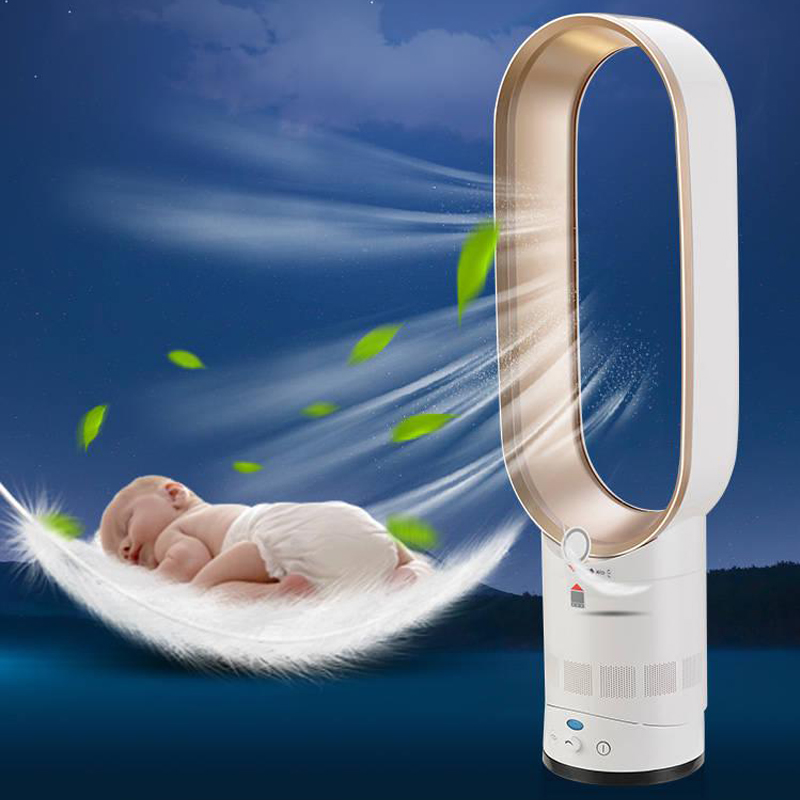 [COD]+ Leafless Remote Control Electric Fan Leafless Fan Shaking Head ...