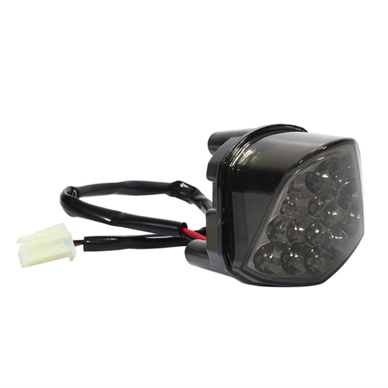 Promo Motorcycle Refit Front Center Marker LED Pilot Light Headlight ...