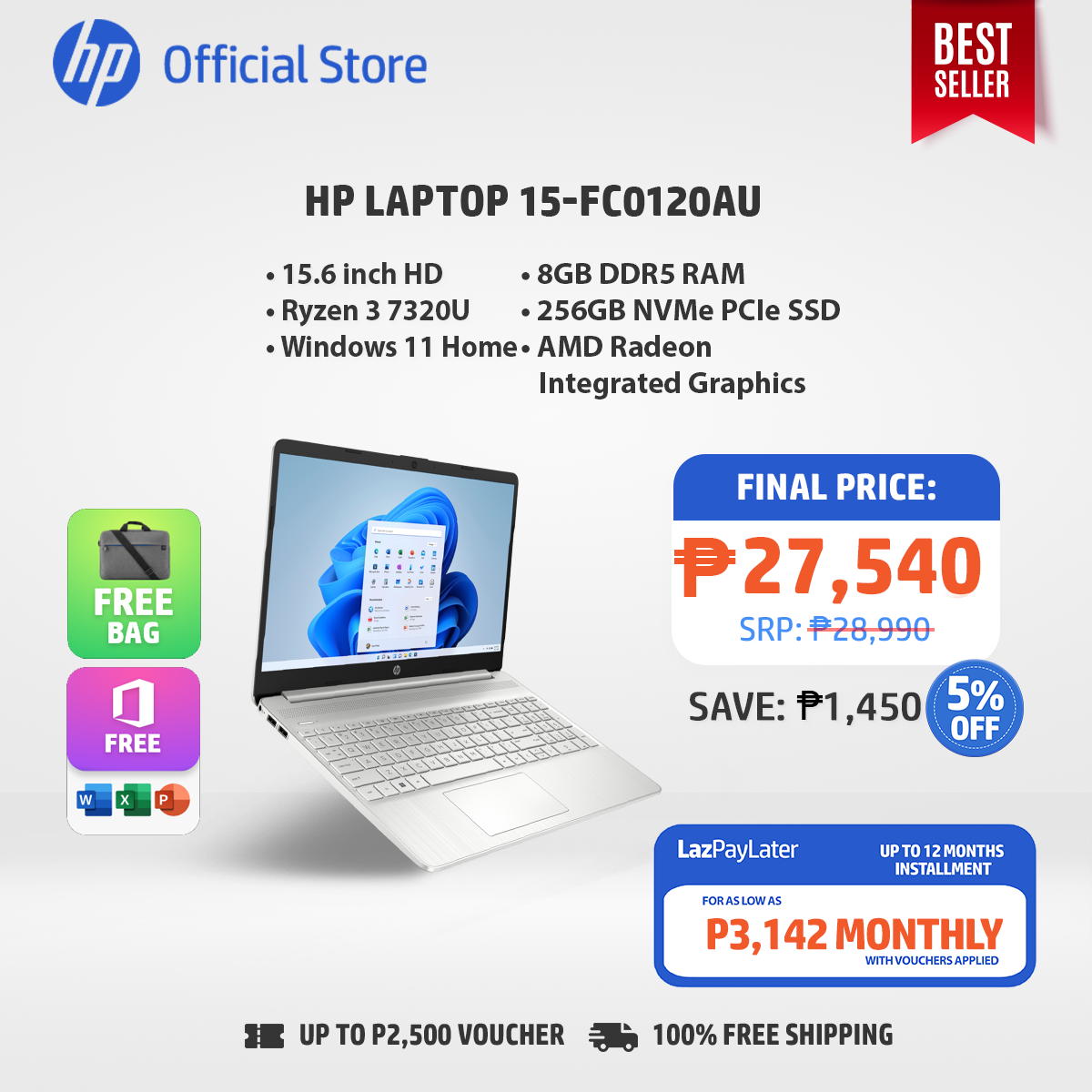 Shop 32 Gb Ram Hp Laptop online | Lazada.com.ph