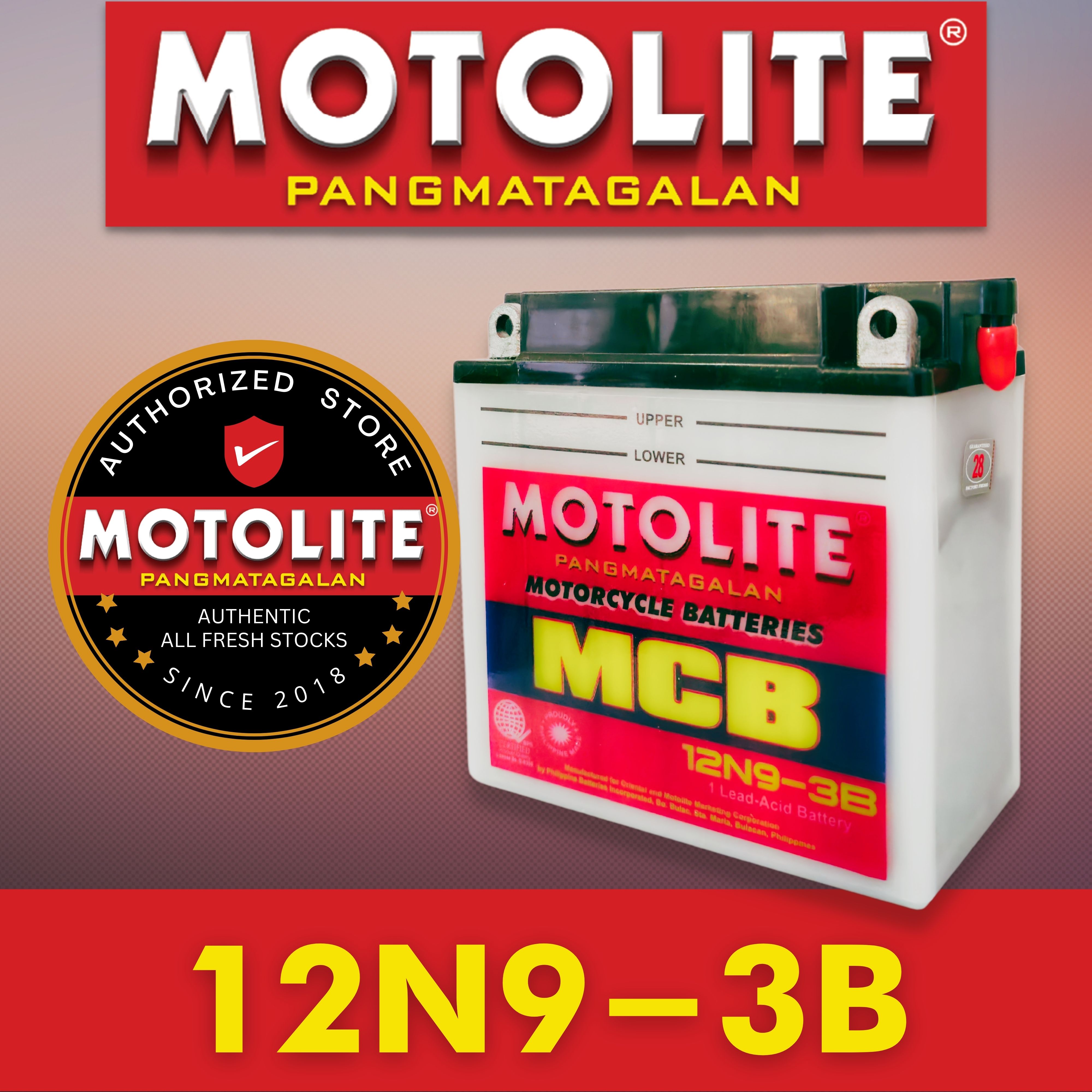Motolite Pangmatagalan Logo Motolite Pangmatagalan Rejim Battery...