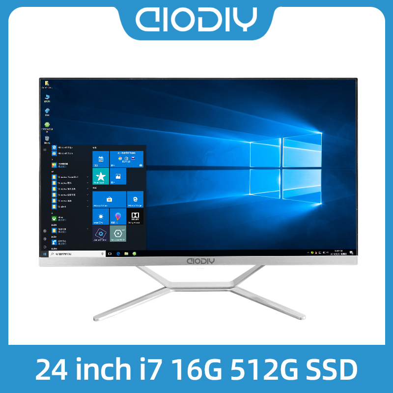 AIODIY All in one PC Computer set pc full set pc Original Brand New ...