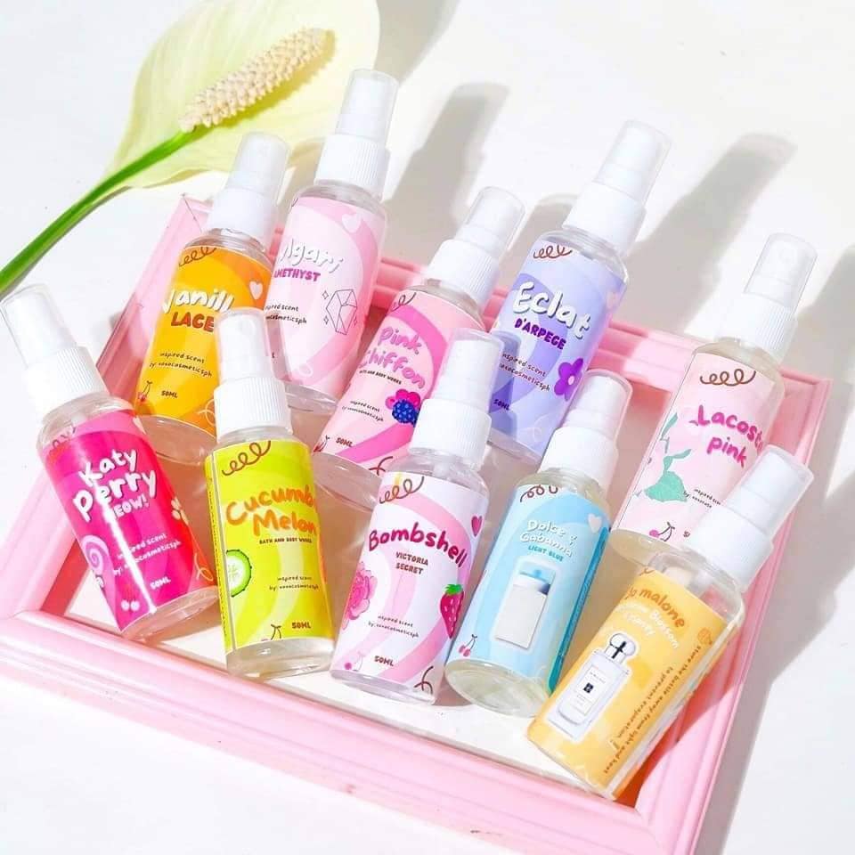 Xoxo Cosmetics Ph Inspired Perfume Inspired Scents 50ml Long Lasting ...