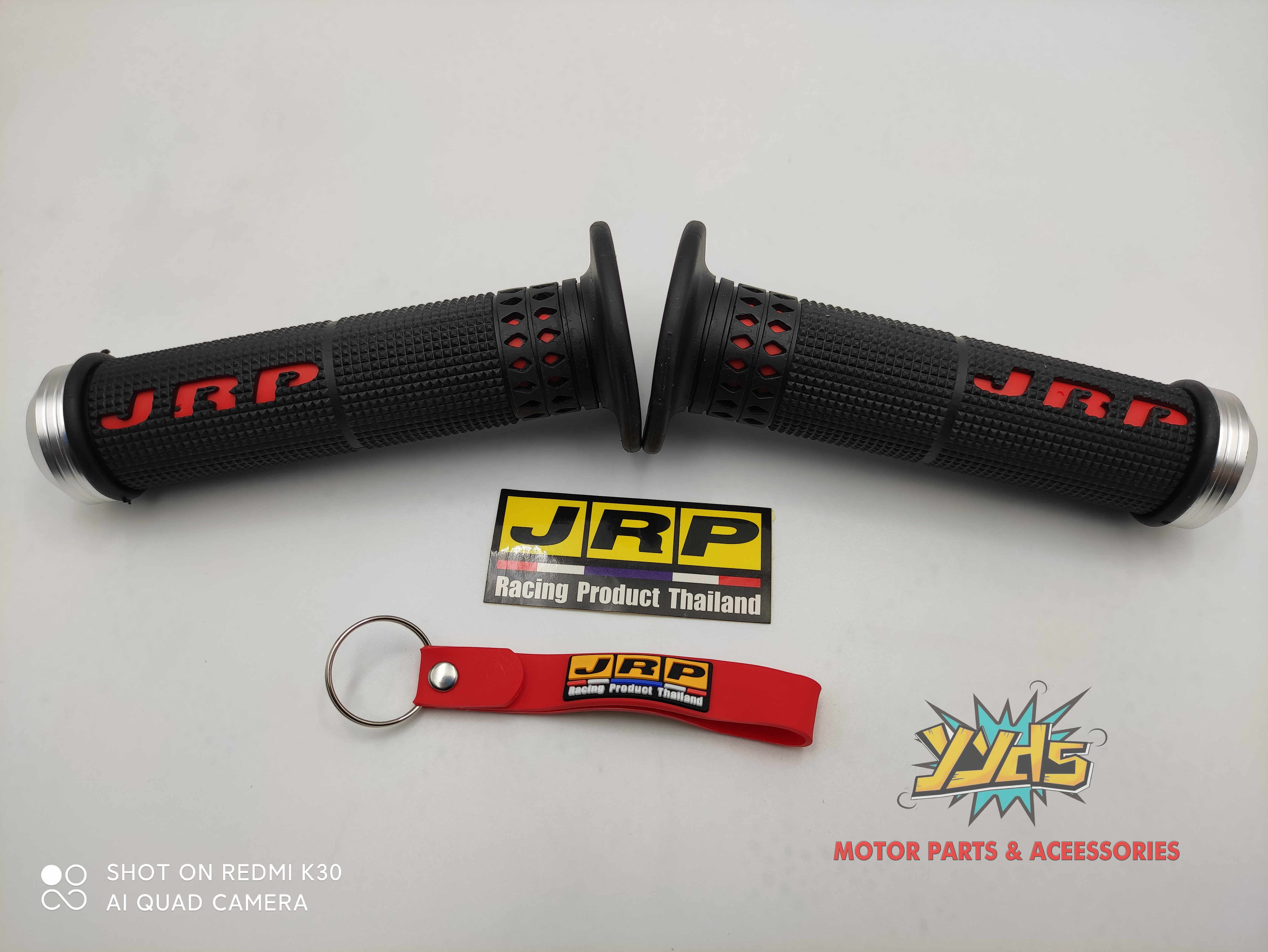 JRP HANDLE GRIP BAR END FREE KEYCHAIN FOR MOTOR UNIVERSAL