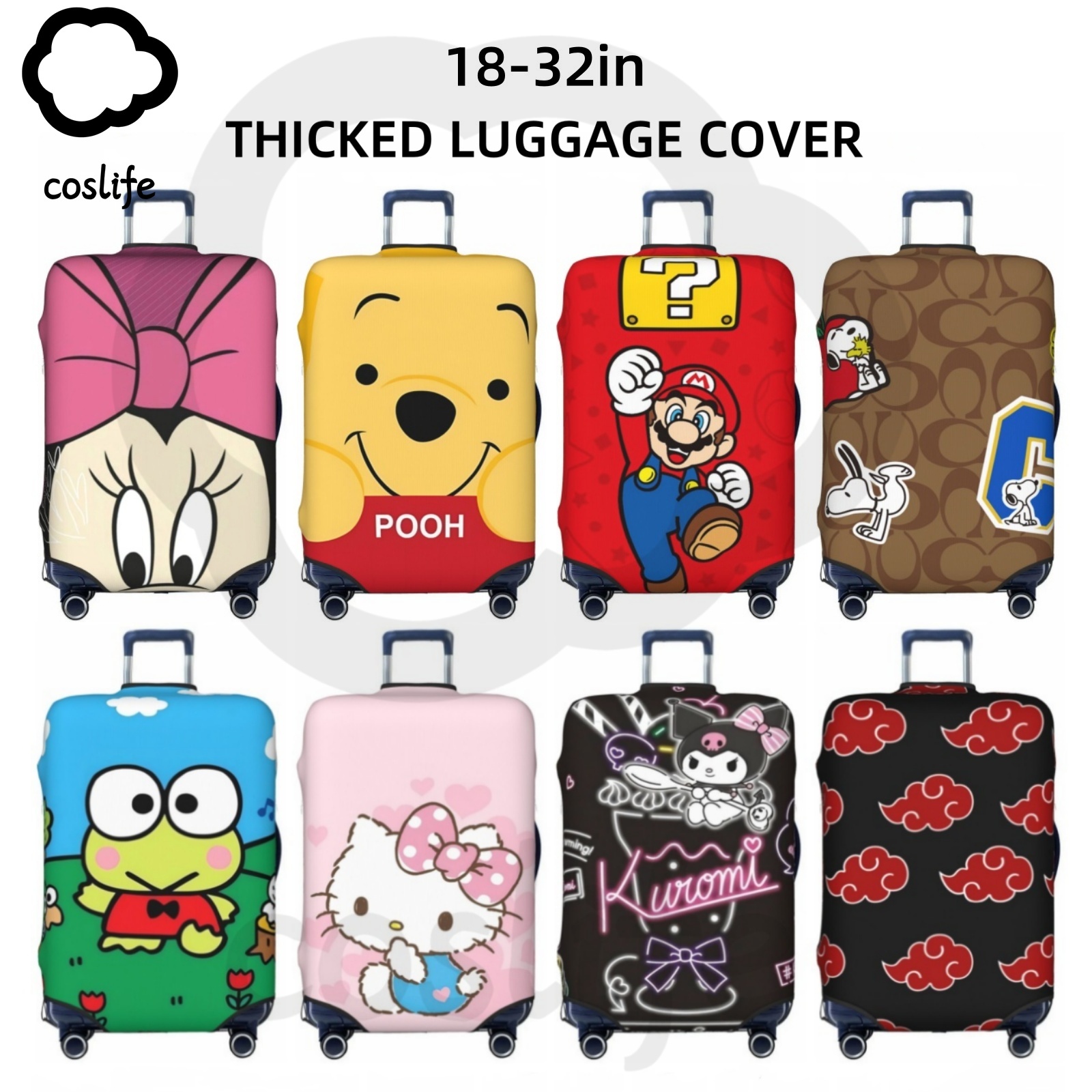 Shop Printing Luggage Cover with great discounts and prices online ...