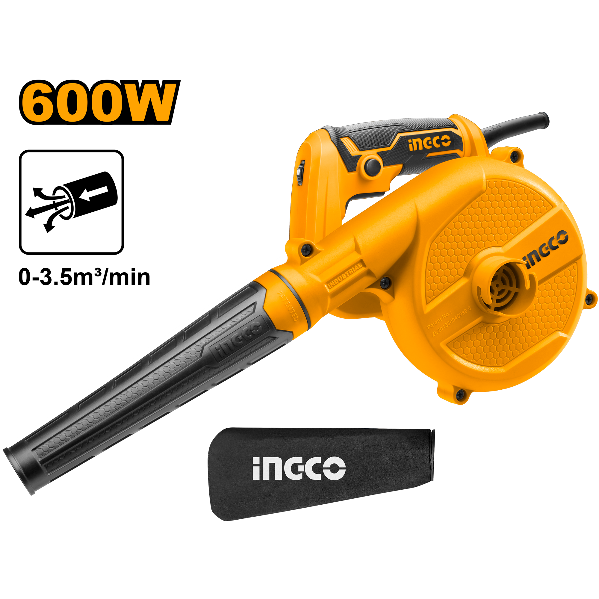 Shop Ingco By Winland Lithium-ion Blower With Battery And Charger with ...