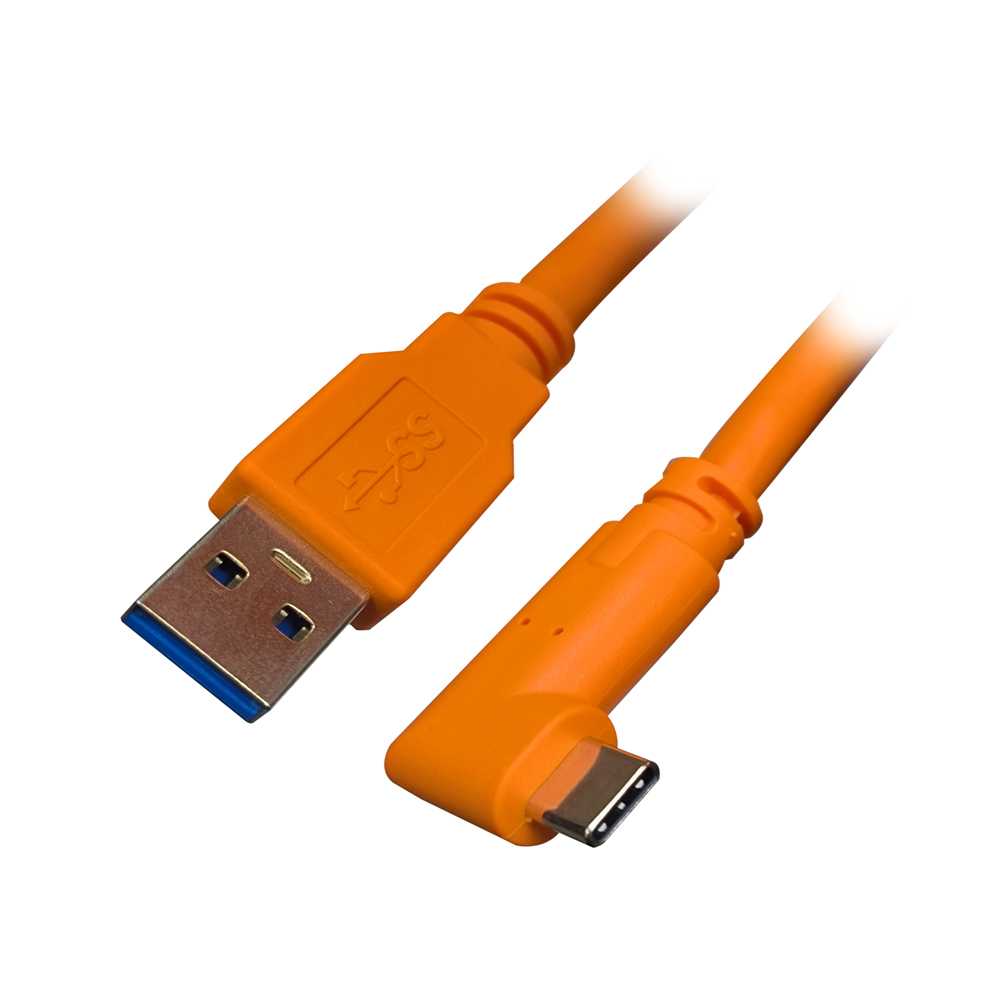 PXEL Tether 10m 8m 5m 3m USB Type A 3.0 to Right Angle Type C Male to ...
