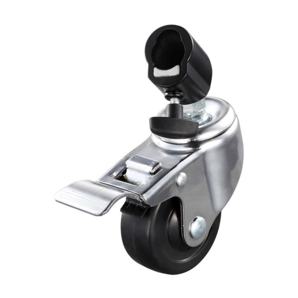 Godox Heavy Duty Locking Caster Wheel Set for Light Stands with 22mm D ...