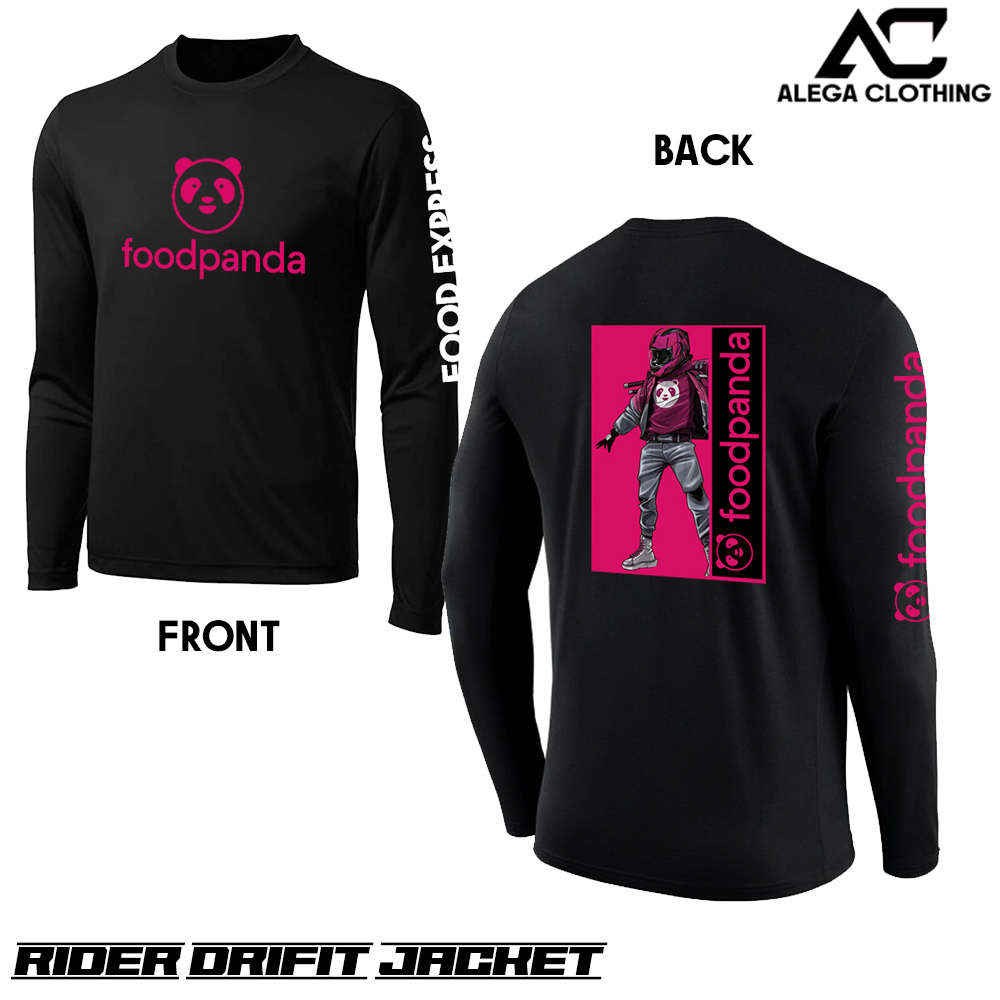 Shop Foodpanda Long Sleeve Uniform For Men with great discounts and ...