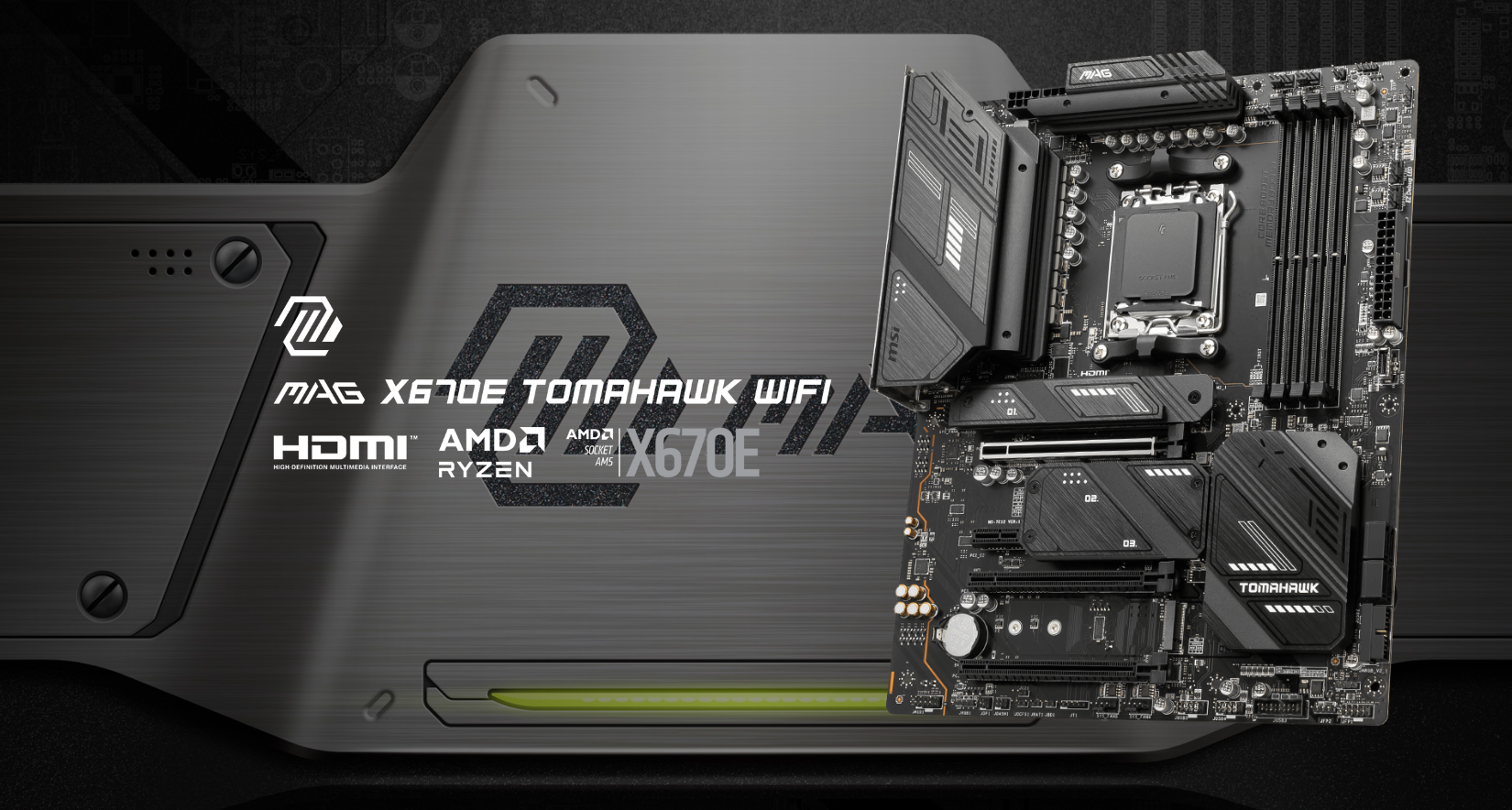 MSI MAG X670E TOMAHAWK WIFI Motherboard – Collinx Computer Technology