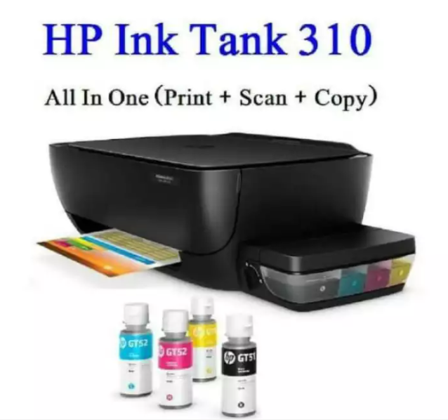 HP Ink Tank 310 All in one Printer ON HAND Lazada PH