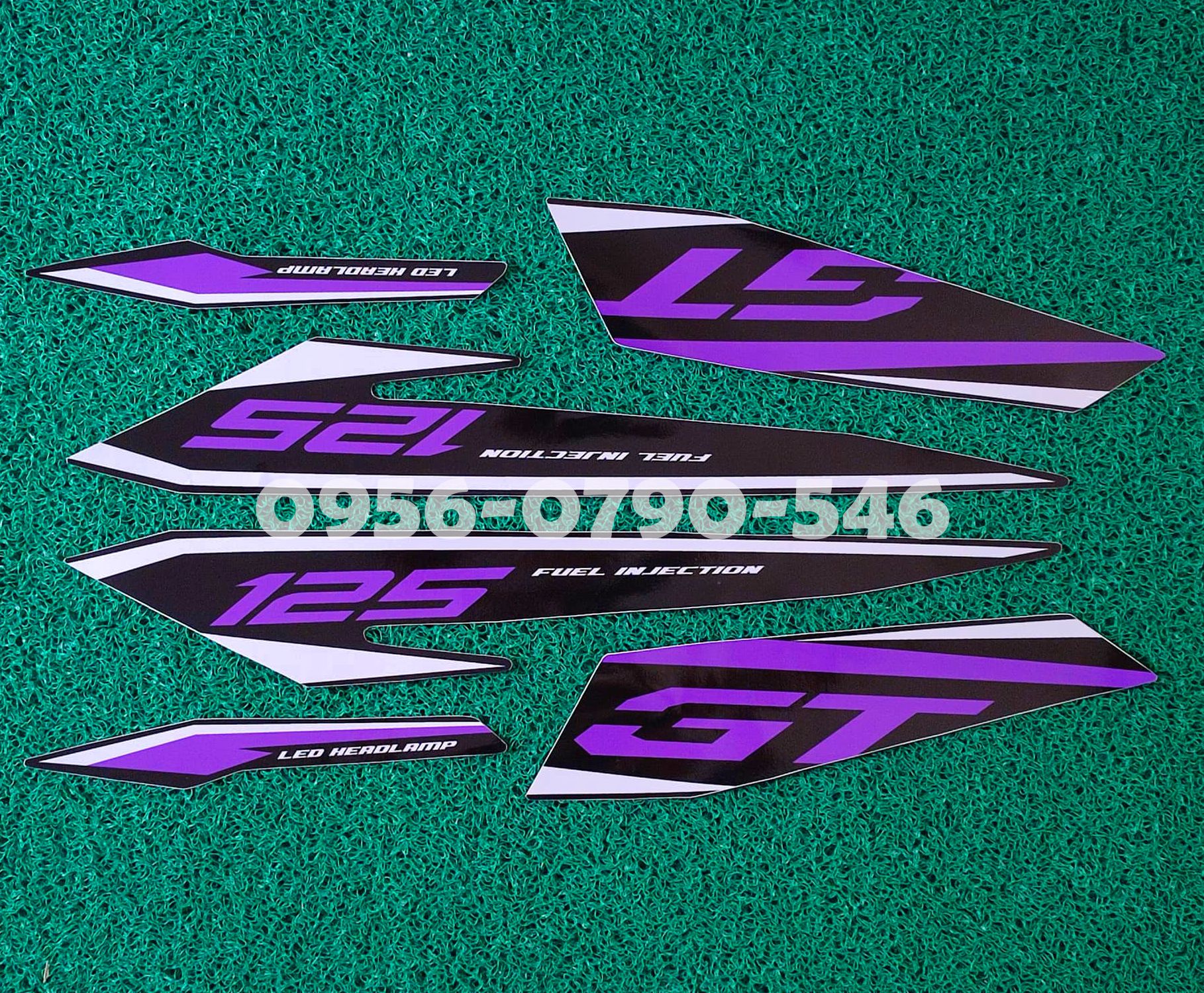 Yamaha Mio Soul I Violet