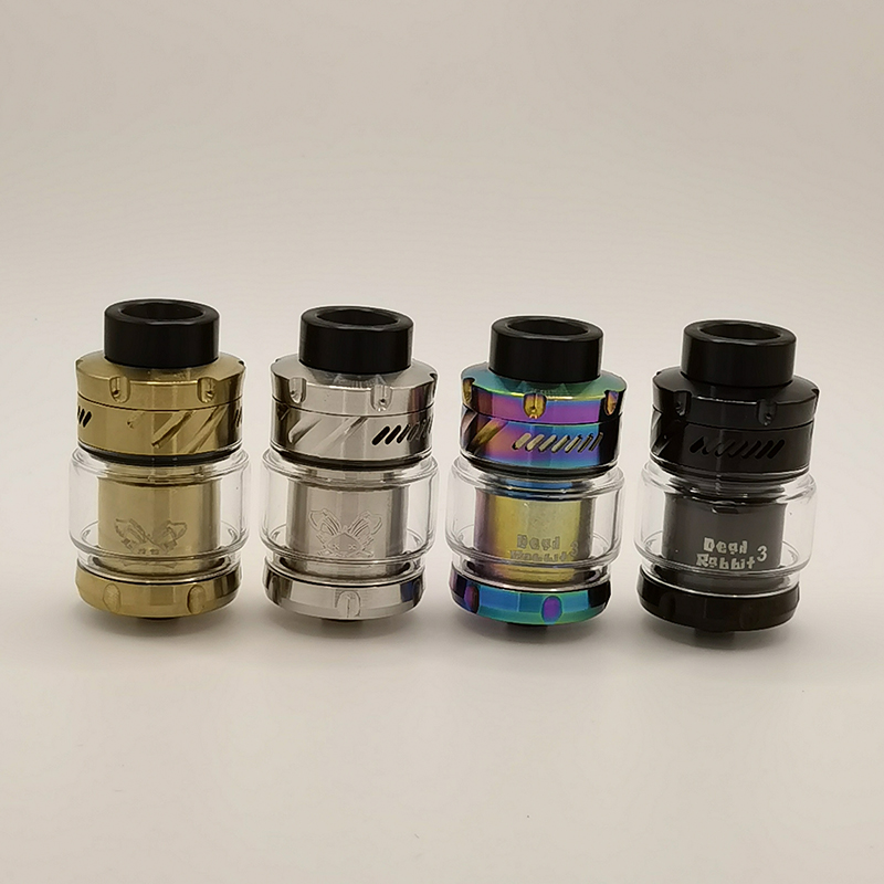Dead Rabbit 3 Rta 25mm Atomizer Ss304 Single Coil Or Dual Coils Rabbit ...