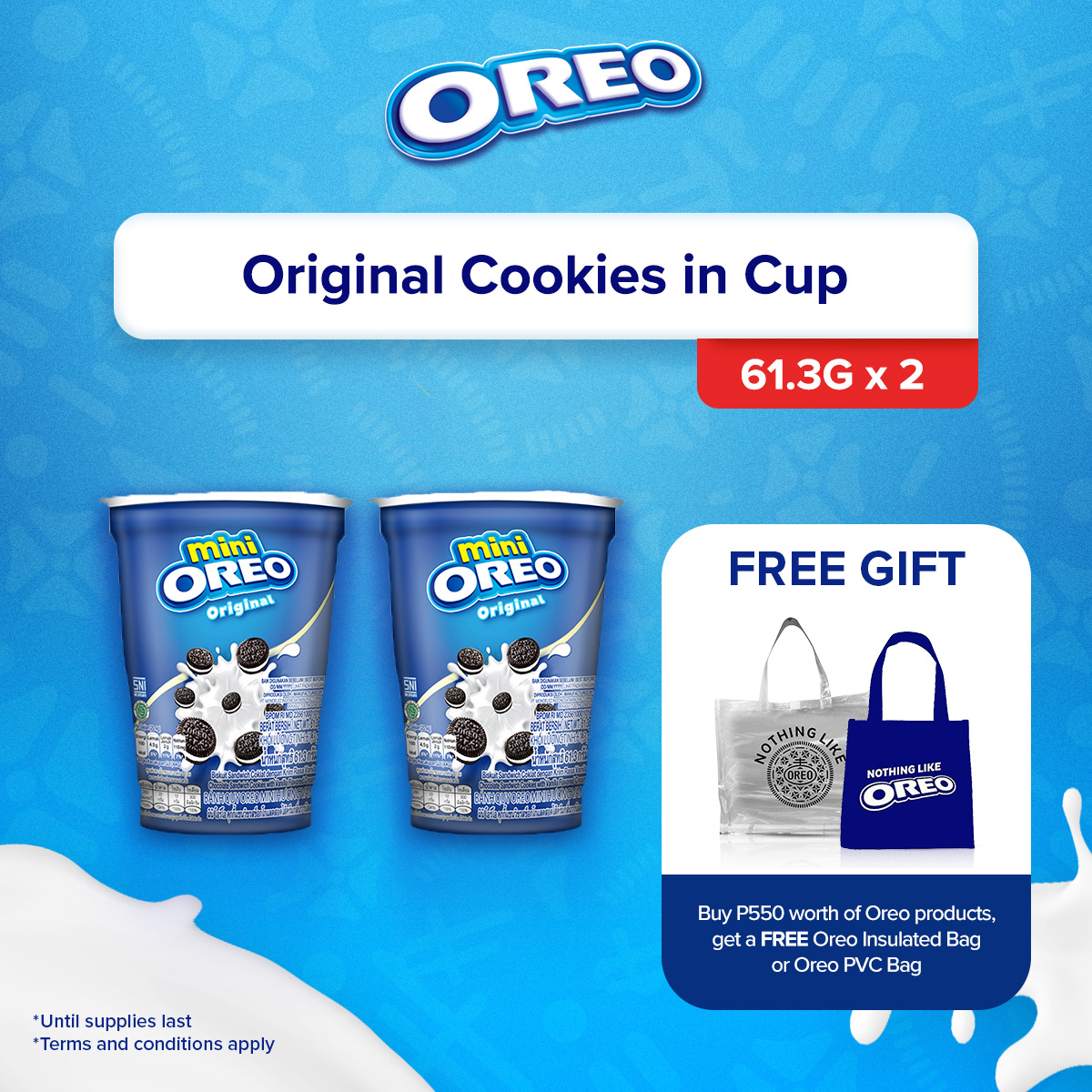 Shop Oreo Ice Cream Bar online | Lazada.com.ph