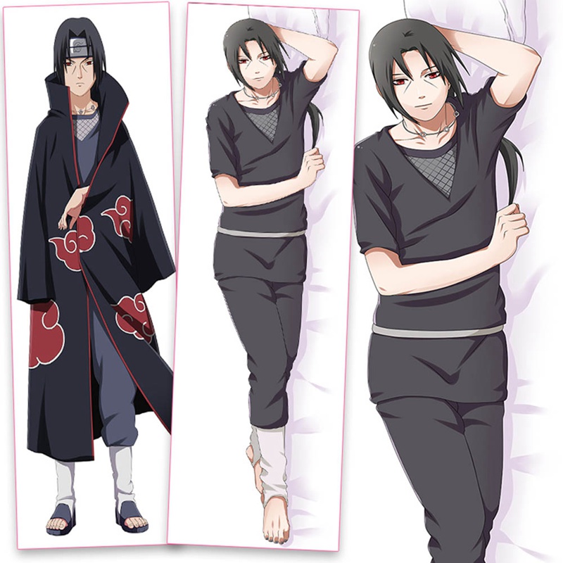 Sasuke Uchiha Body Pillow Case NARUTO | atelier-yuwa.ciao.jp