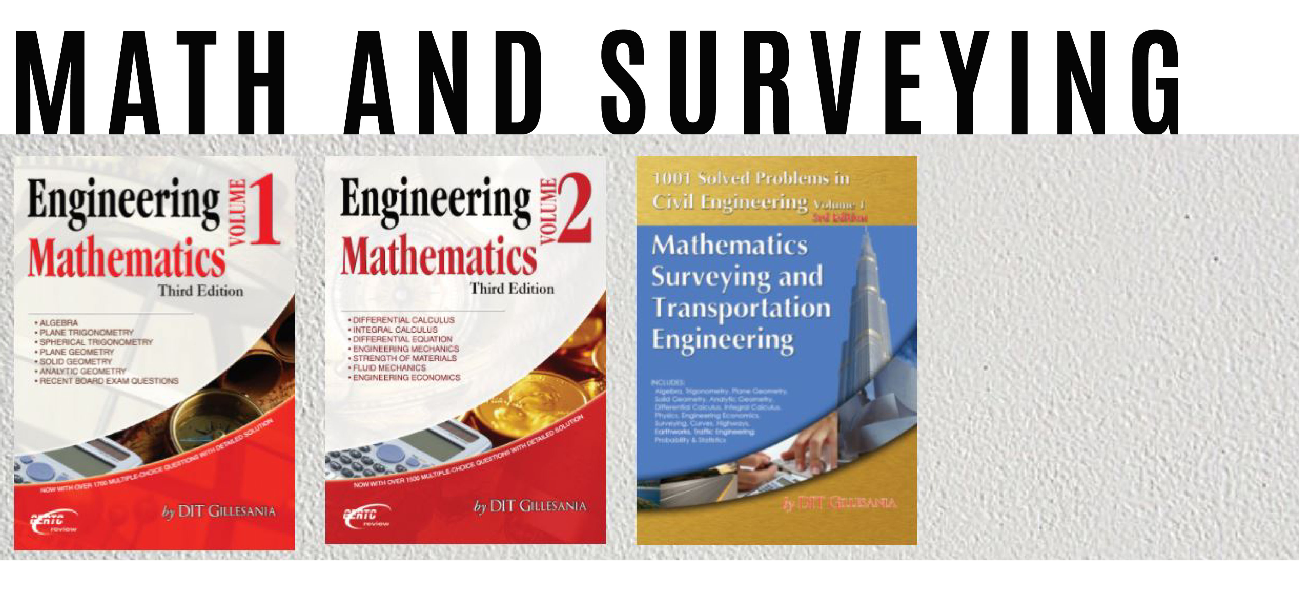 Civil Engineering Math Problems