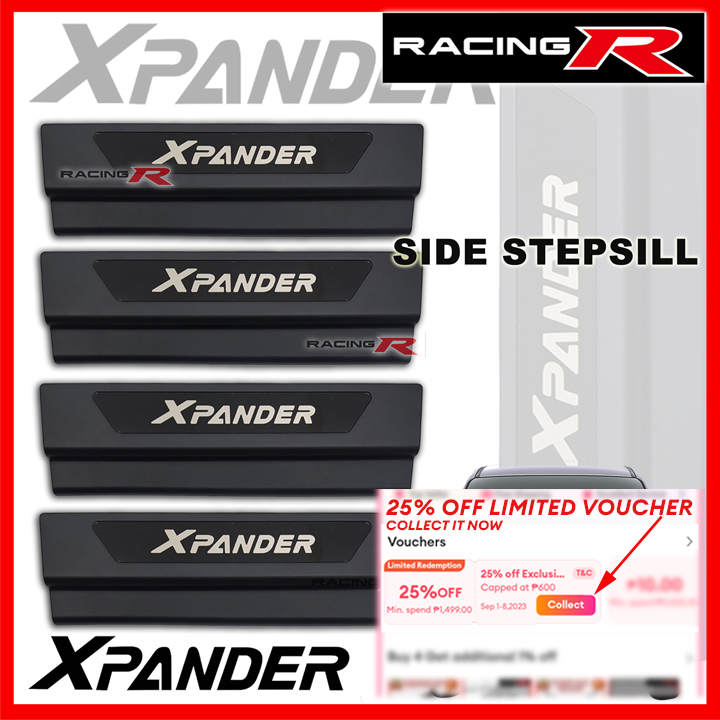 Shop Step Board Xpander Cross online | Lazada.com.ph