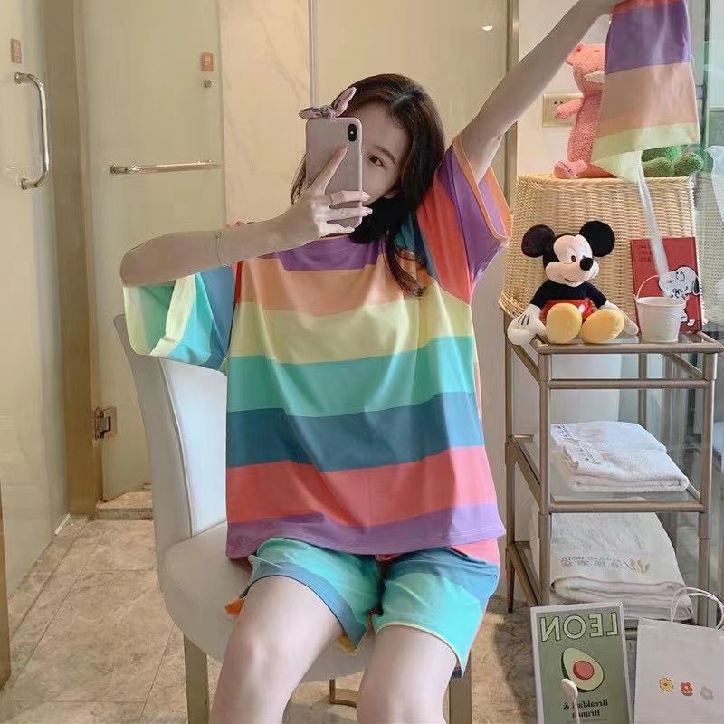 1pcs terno short sleep wear Good quality Cotton 2022 New Free size ...