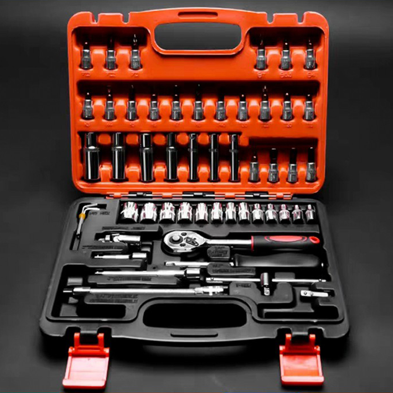 Tools Set Vehicle Multifunctional Wrenches Chrome Vanadium Steel Auto ...