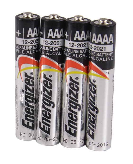 Quadruple a batteries store