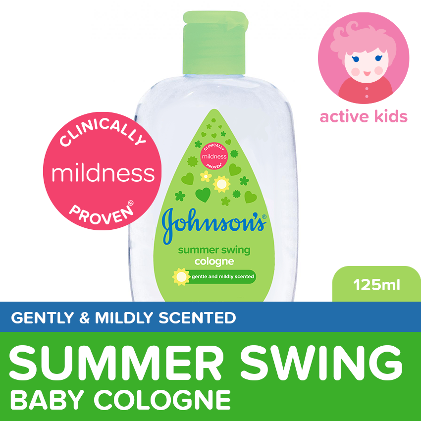 Johnson's Baby Cologne Summer Swing 125ml