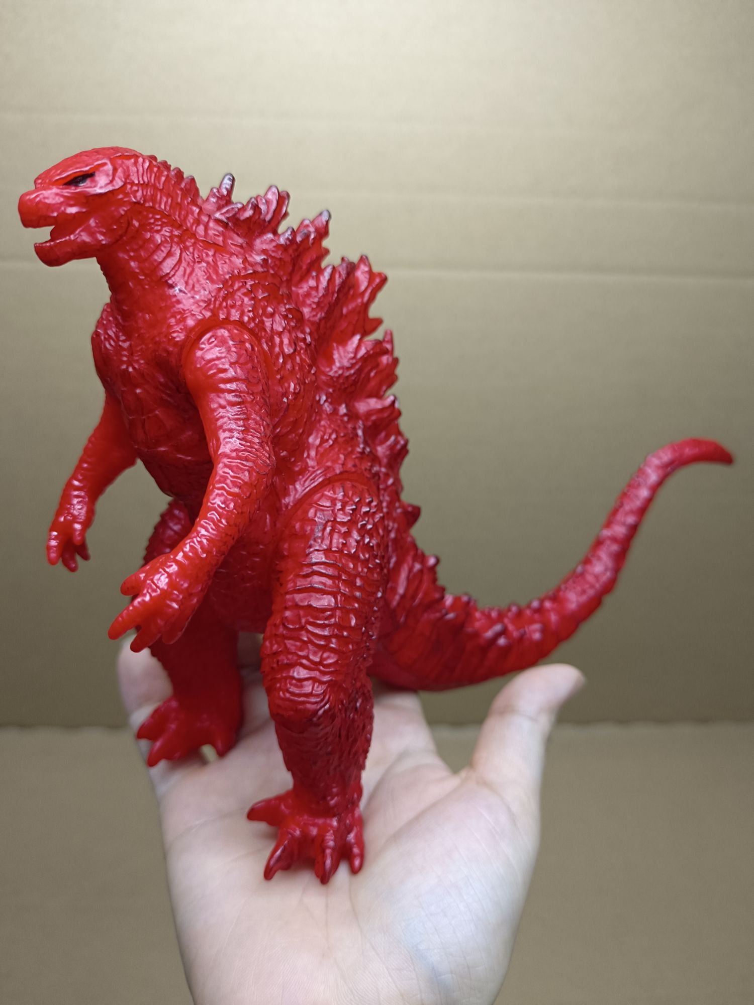 Godzilla Inches Tall Godzilla 2000 White Godzilla 1985 Gigan Burning ...