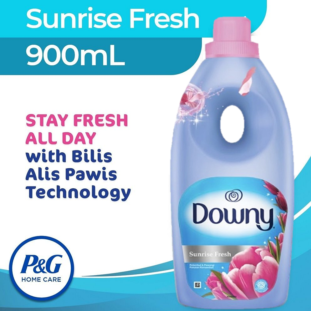 Downy Fabric Conditioner Sunrise Fresh 900mL (Fabcon,Fabric Softener)
