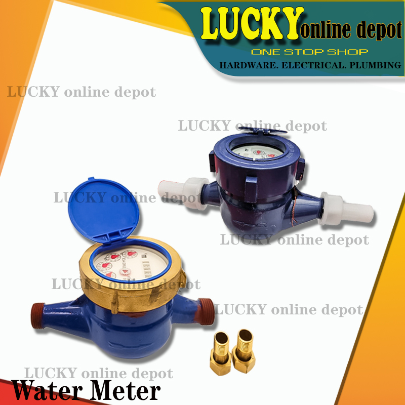 Buy 3 4 Water Meter online | Lazada.com.ph