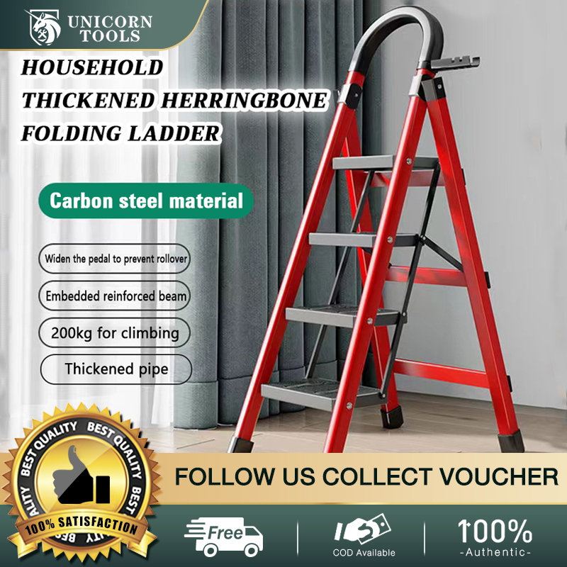 Buy 9 Steps Ladder online | Lazada.com.ph