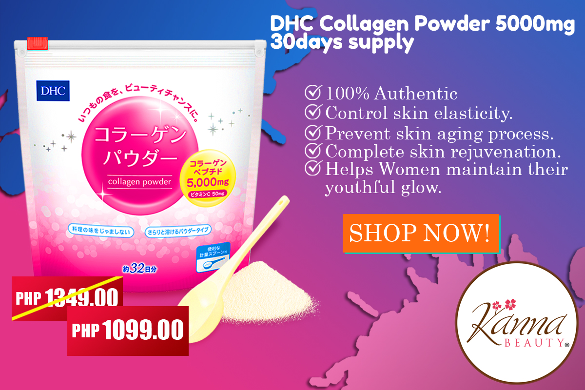 DHC Collagen Powder 5000mg 30days supply – Kanna Beauty