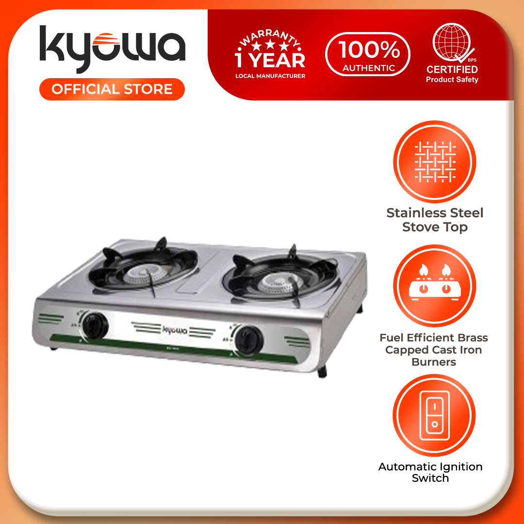 Buy Kyowa Official Store Gas Stove online | Lazada.com.ph