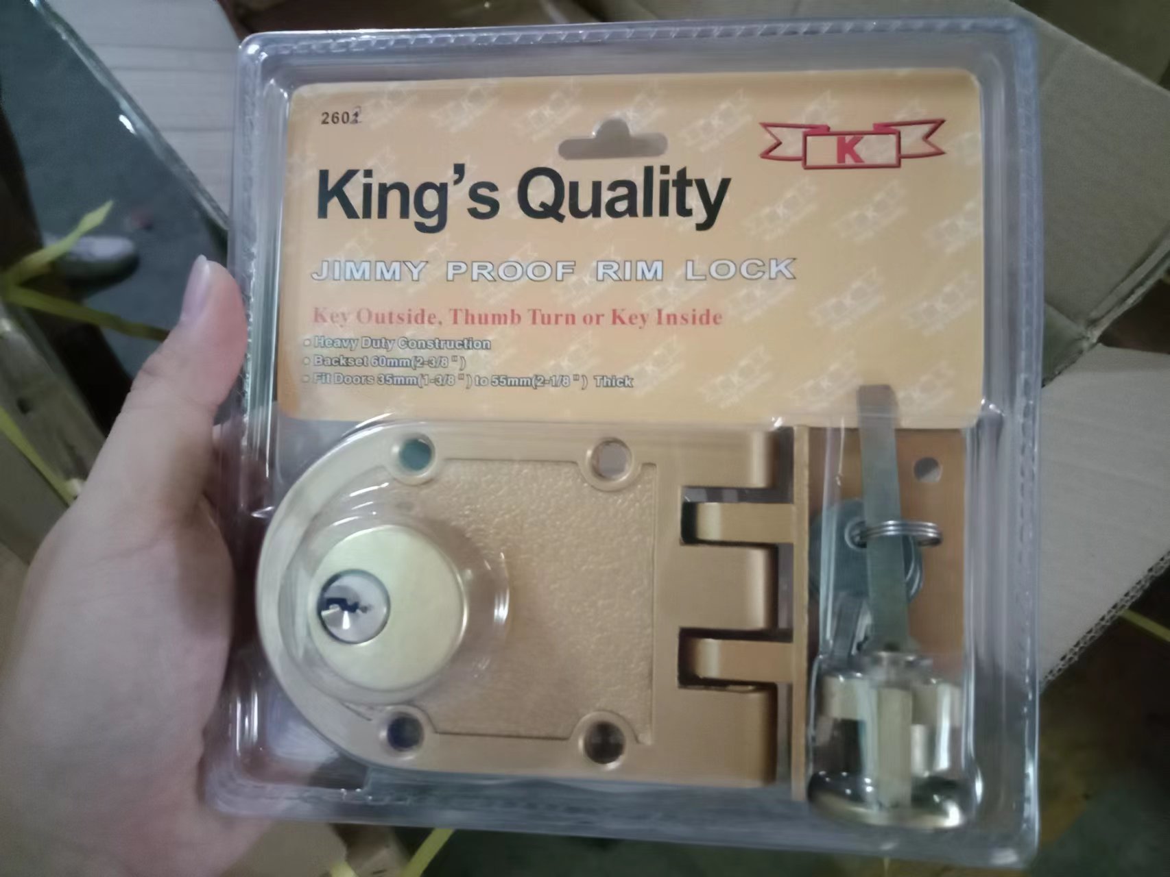 Buy Double Sided Door Lock online | Lazada.com.ph