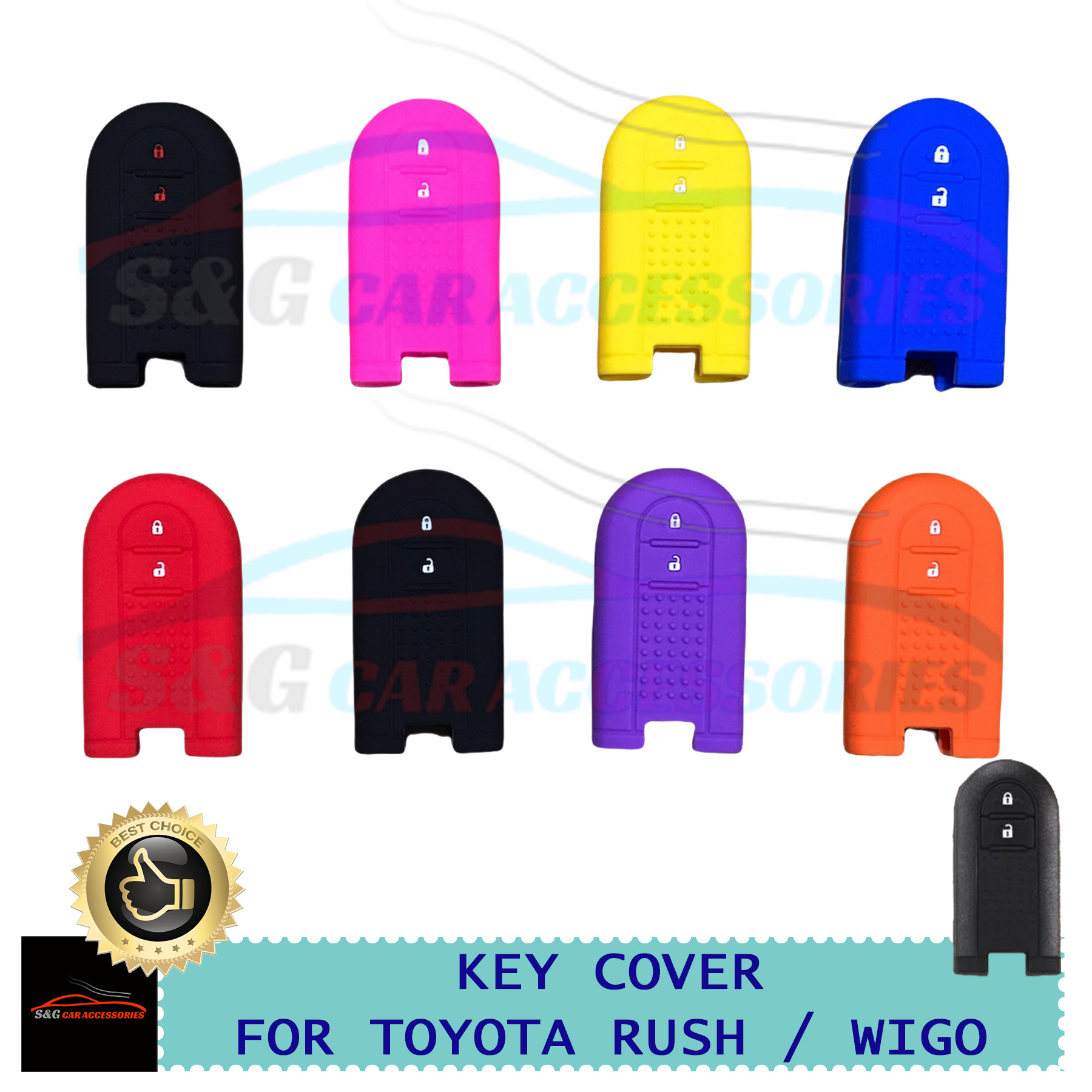 Shop Toyota Rush Key Protector online | Lazada.com.ph