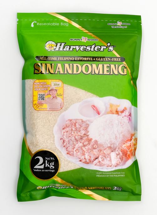 HARVESTERS SPECIAL SINANDOMENG RICE 2KG