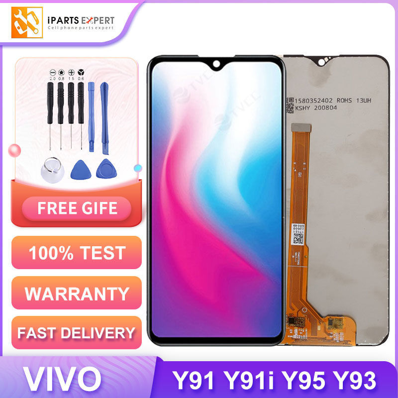 IPARTSEXPERT Original For Vivo Y91 LCD Y91i Y91C Vivo Y93 LCD Vivo Y95 ...