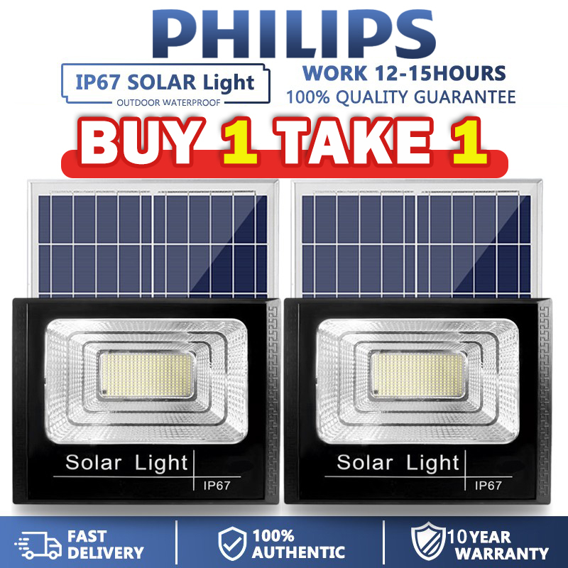 Shop Philips Solar Flood Light Heavy Duty with great discounts and ...